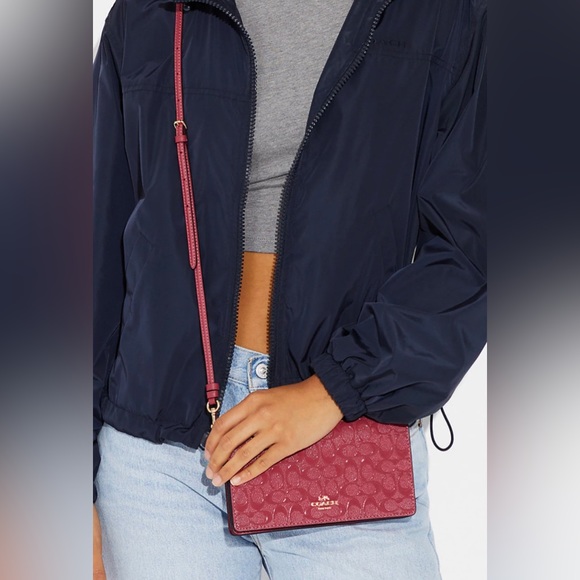 Coach | Bags | Coach Anna Crossbody In Signature Leather | Poshmark